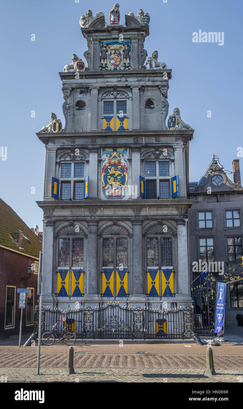 Hoorn holland town hall hi-res stock photography and images - Alamy
