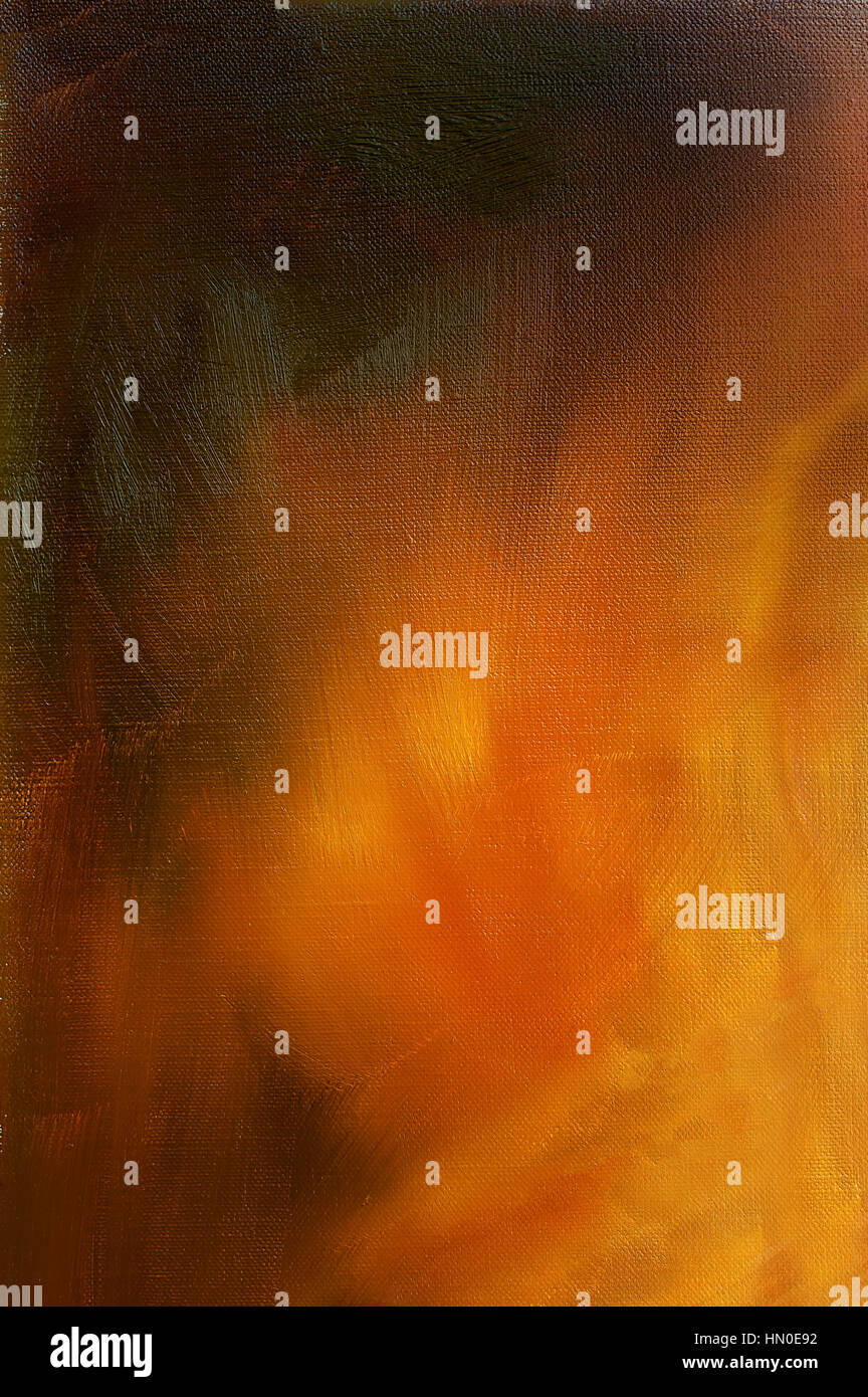 background in beautiful warm tones, oil painting detail Stock Photo - Alamy