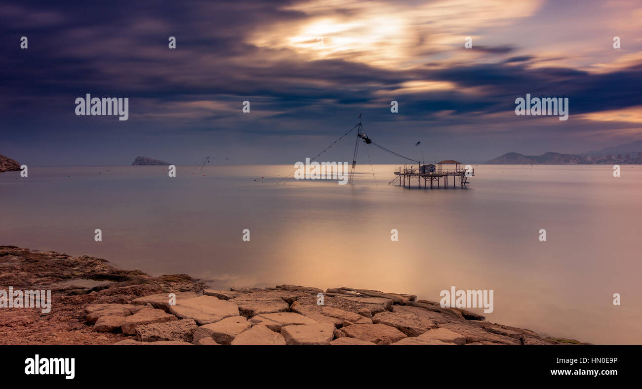 punta de pinet and punta de l`escaleta Stock Photo - Alamy