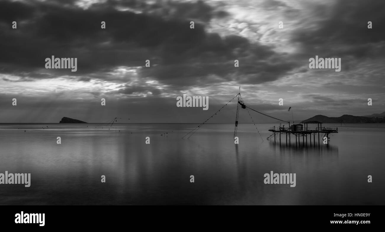 punta de pinet and punta de l`escaleta Stock Photo - Alamy