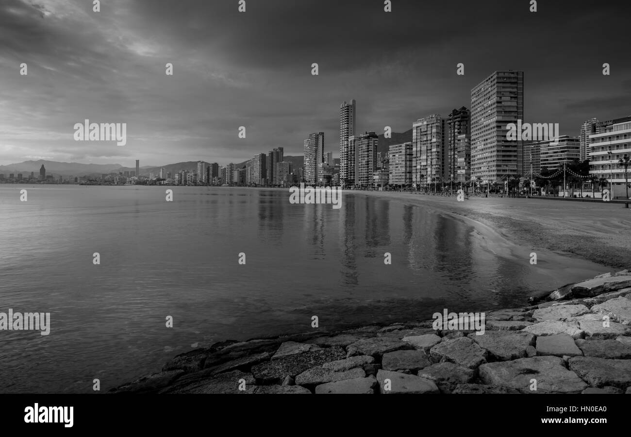 punta de pinet and punta de l`escaleta Stock Photo - Alamy