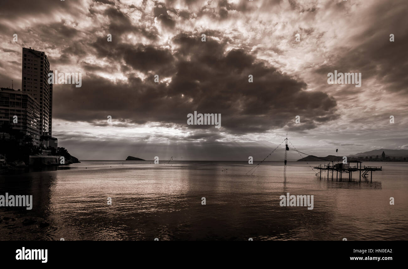 punta de pinet and punta de l`escaleta Stock Photo - Alamy