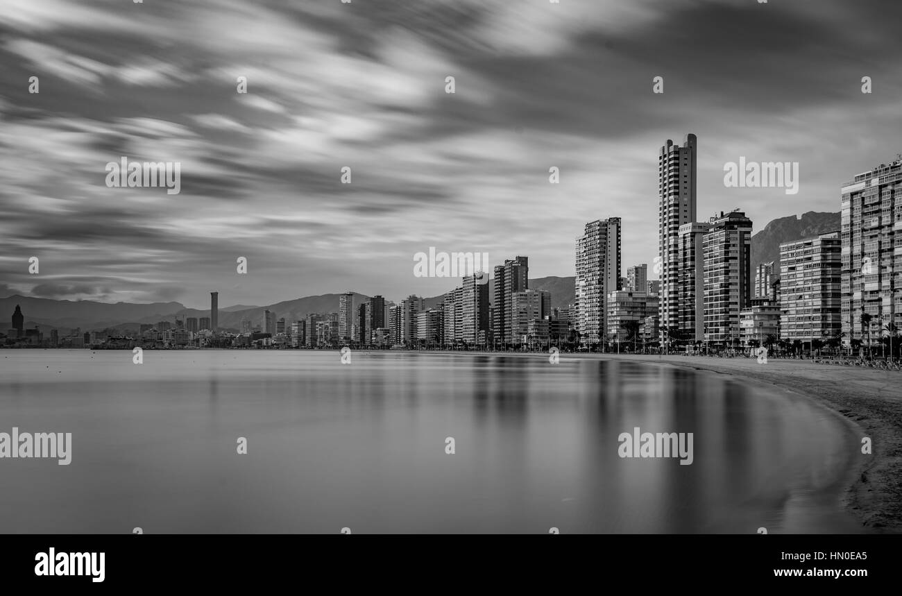 punta de pinet and punta de l`escaleta Stock Photo - Alamy