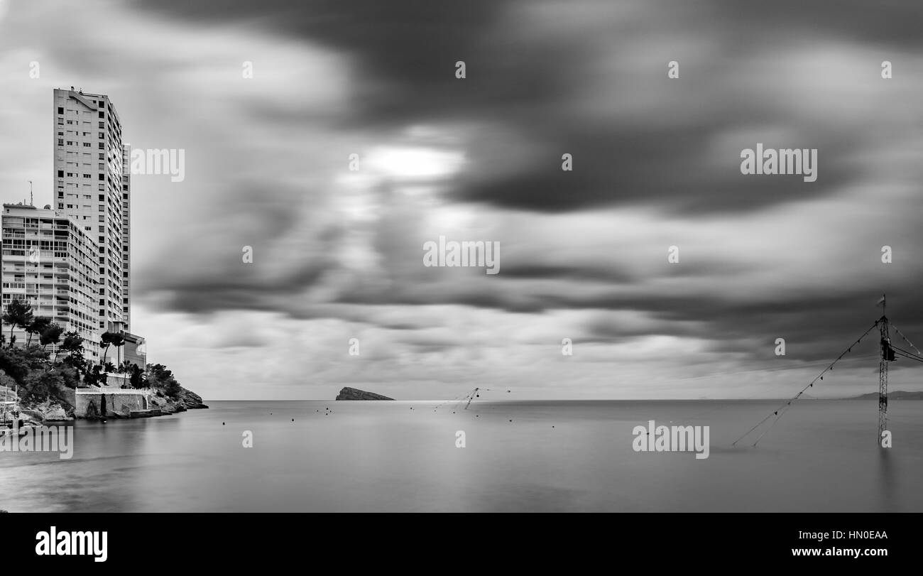 punta de pinet and punta de l`escaleta Stock Photo - Alamy