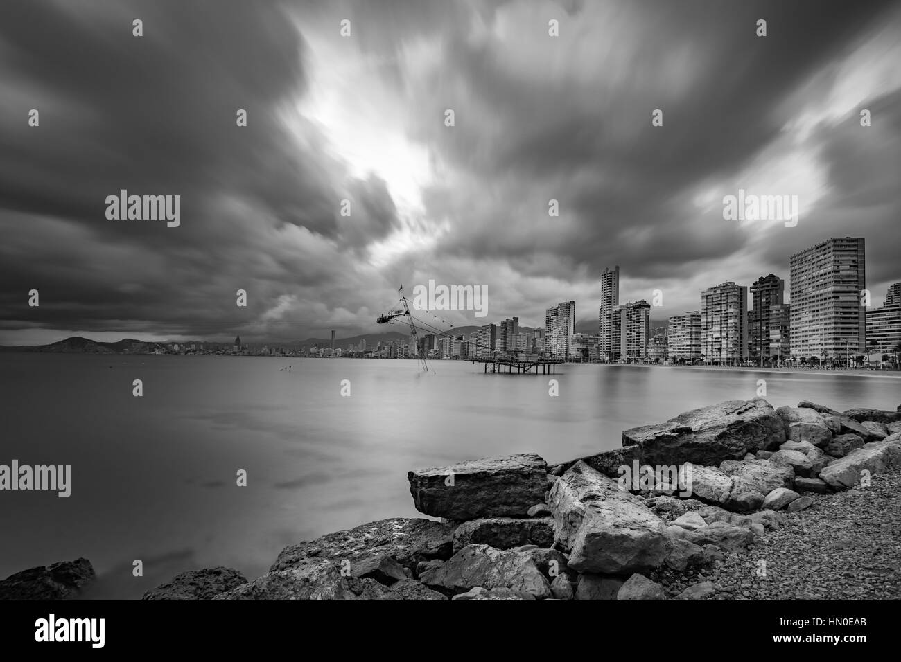 punta de pinet and punta de l`escaleta Stock Photo - Alamy