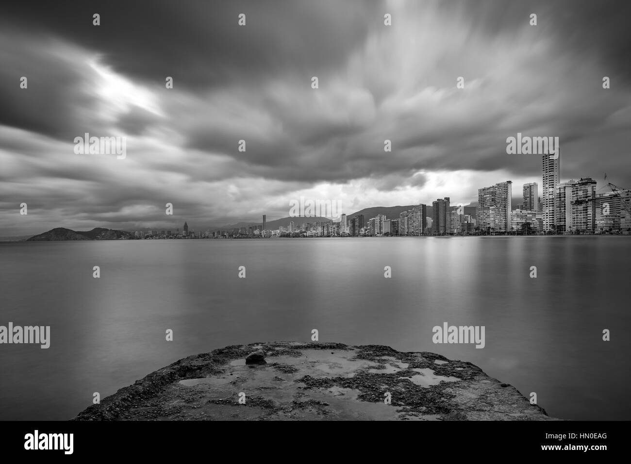 punta de pinet and punta de l`escaleta Stock Photo - Alamy