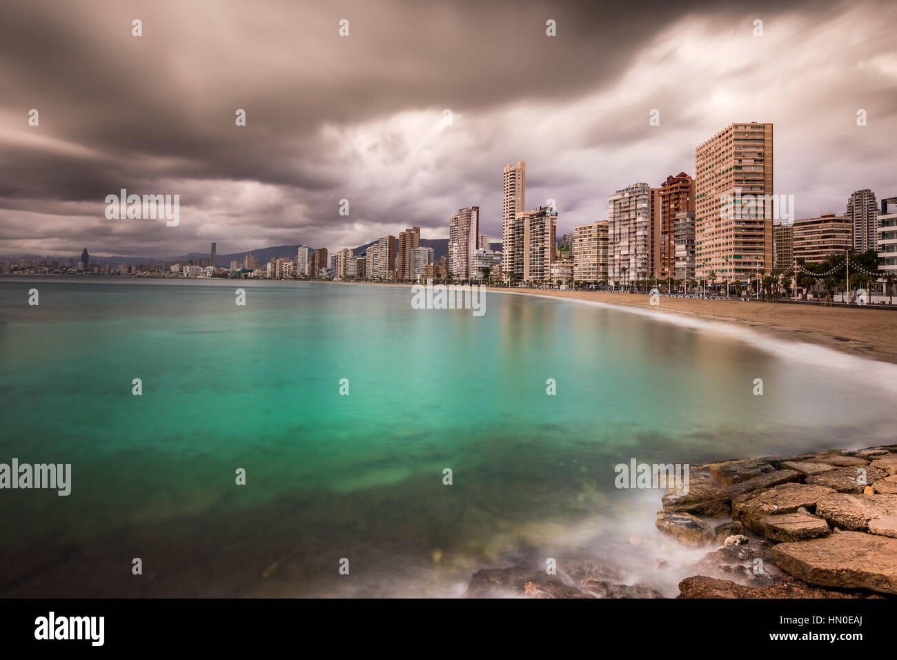 punta de pinet and punta de l`escaleta Stock Photo - Alamy