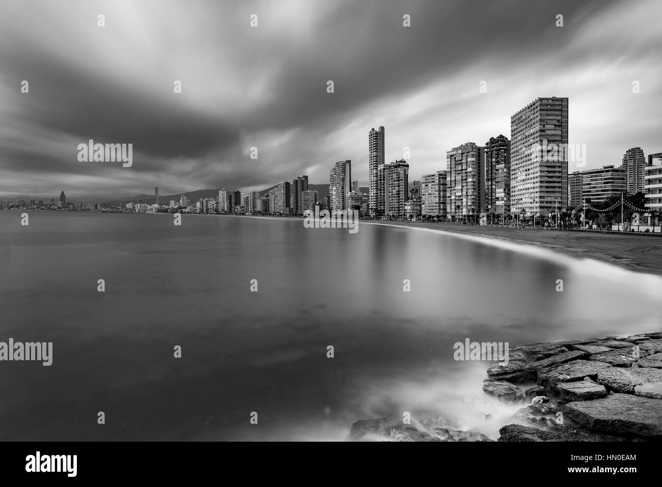 punta de pinet and punta de l`escaleta Stock Photo - Alamy