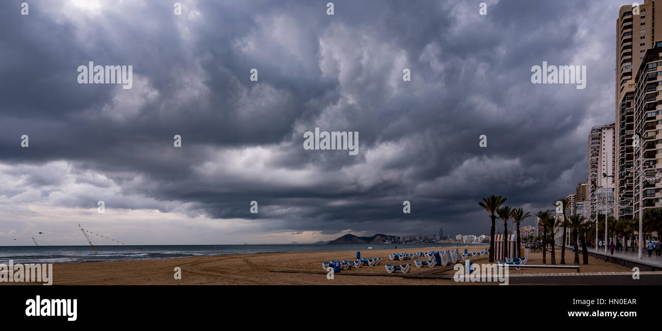 punta de pinet and punta de l`escaleta Stock Photo - Alamy