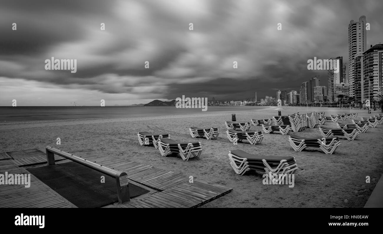 punta de pinet and punta de l`escaleta Stock Photo - Alamy