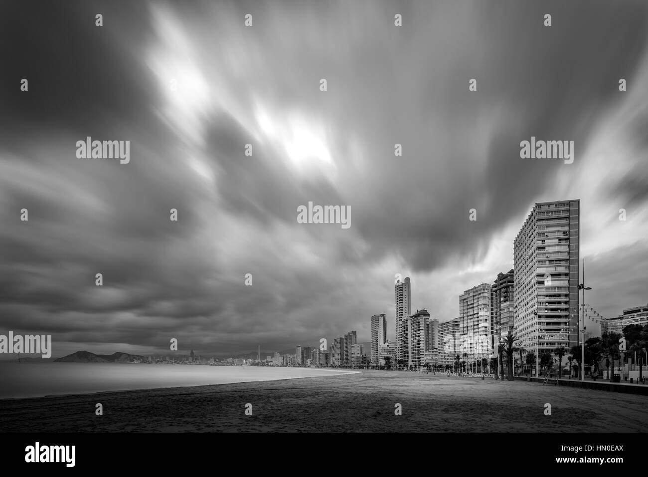 punta de pinet and punta de l`escaleta Stock Photo - Alamy