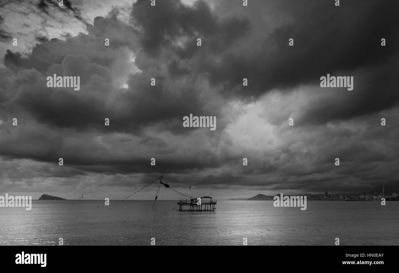 punta de pinet and punta de l`escaleta Stock Photo - Alamy