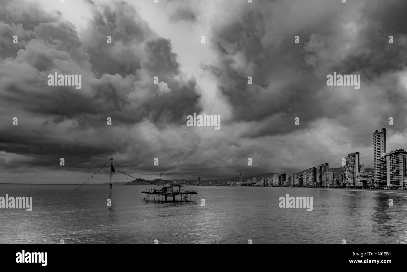 punta de pinet and punta de l`escaleta Stock Photo - Alamy