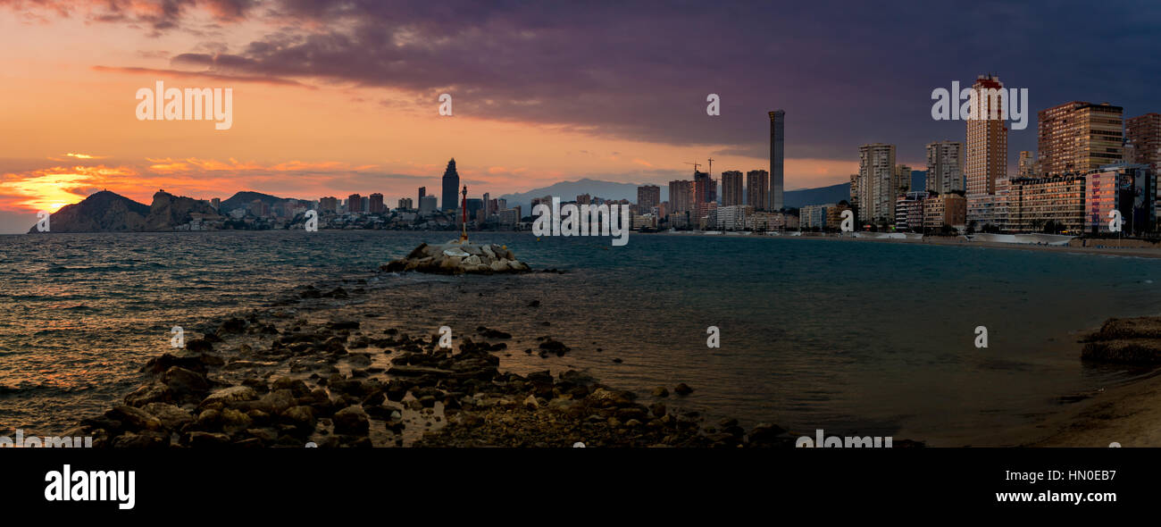 punta de pinet and punta de l`escaleta Stock Photo - Alamy
