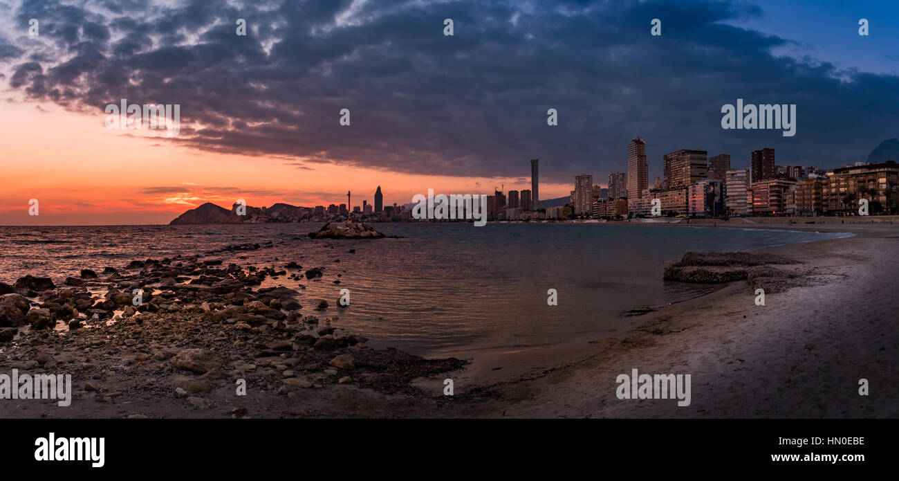 punta de pinet and punta de l`escaleta Stock Photo - Alamy