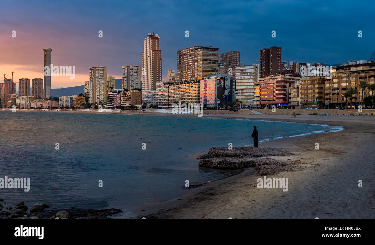 punta de pinet and punta de l`escaleta Stock Photo - Alamy