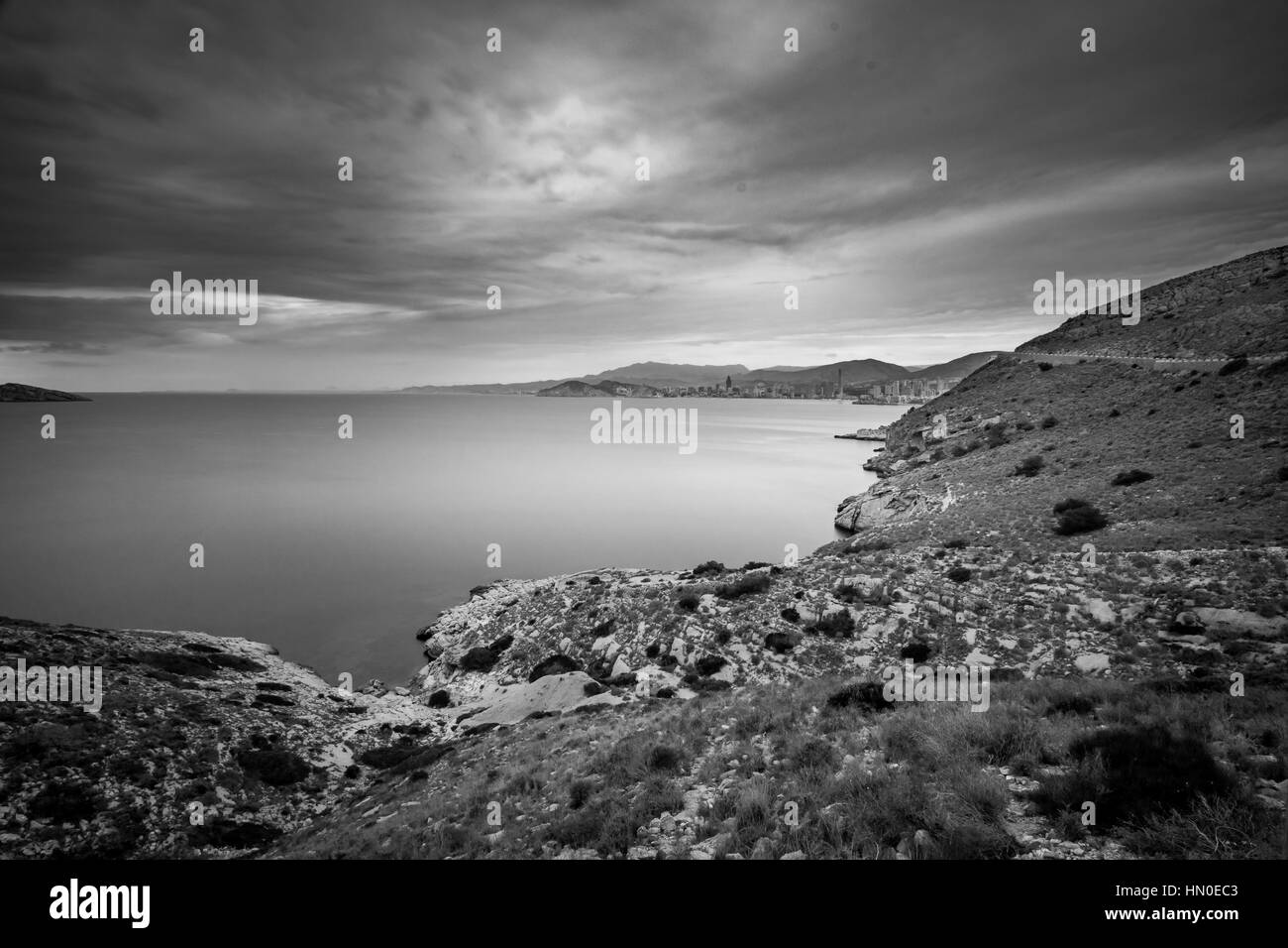 punta de pinet and punta de l`escaleta Stock Photo - Alamy
