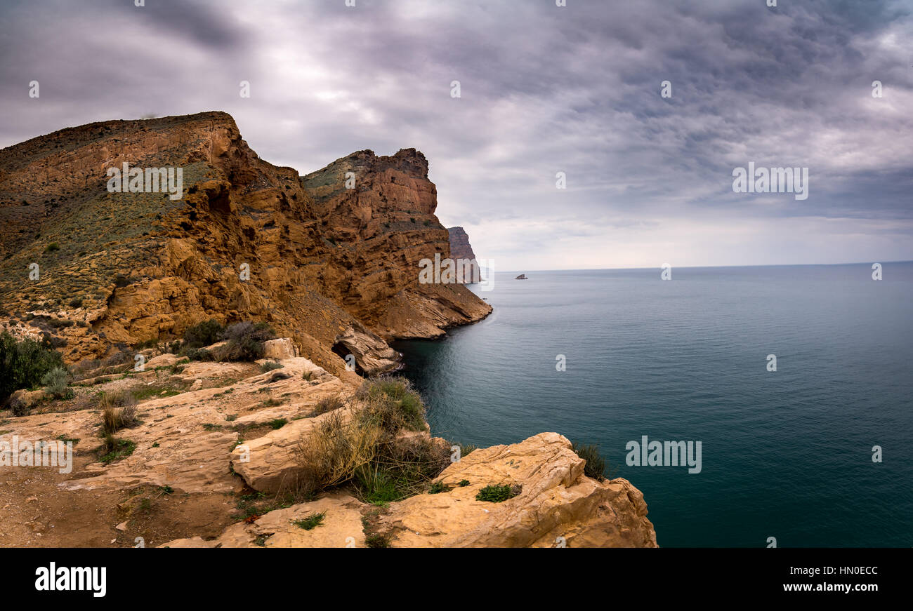 punta de pinet and punta de l`escaleta Stock Photo - Alamy