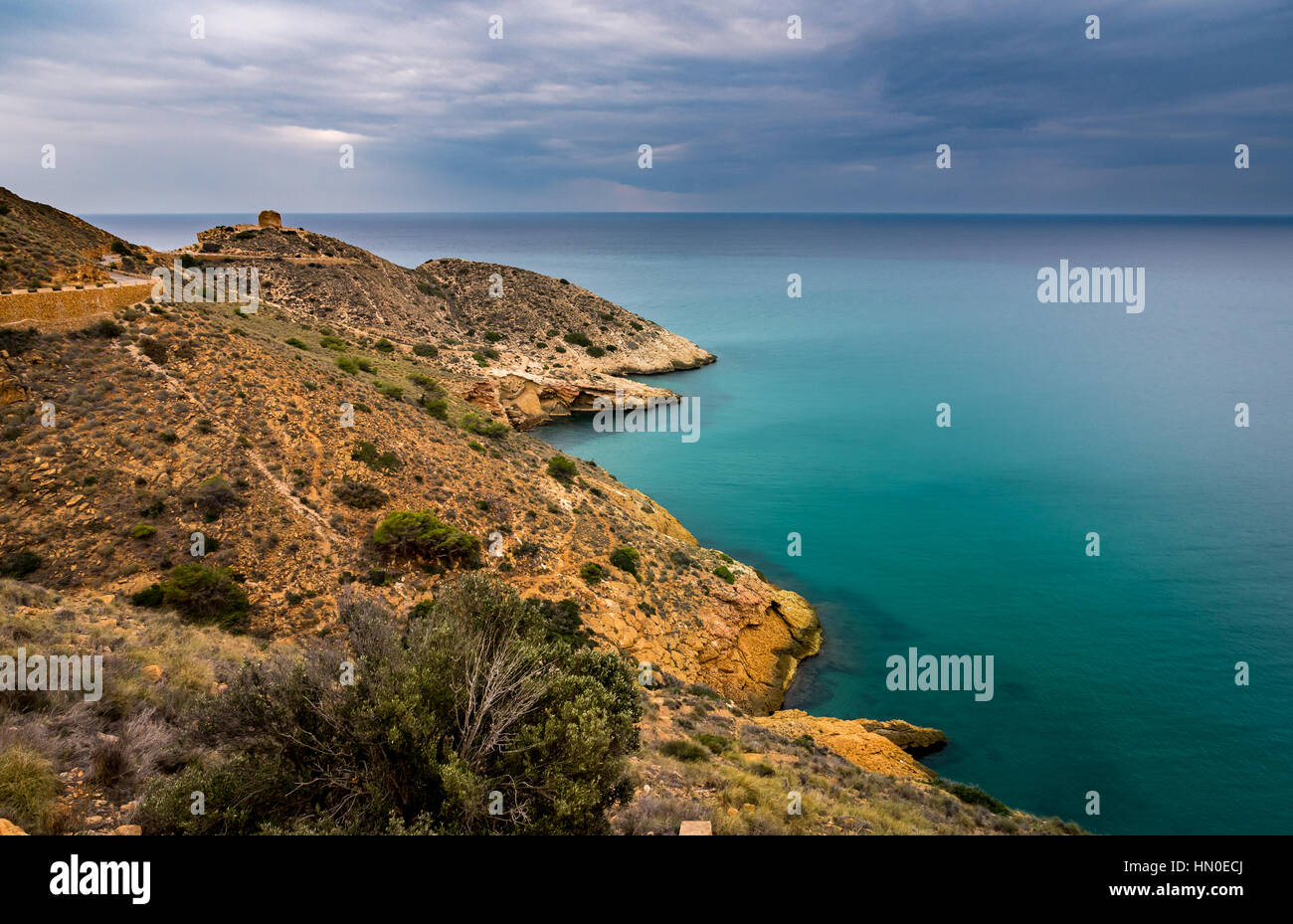 punta de pinet and punta de l`escaleta Stock Photo - Alamy