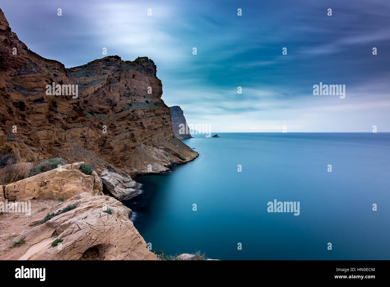 punta de pinet and punta de l`escaleta Stock Photo - Alamy