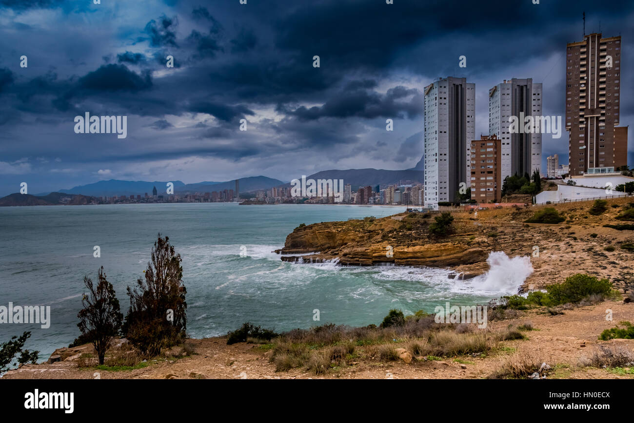 punta de pinet and punta de l`escaleta Stock Photo - Alamy