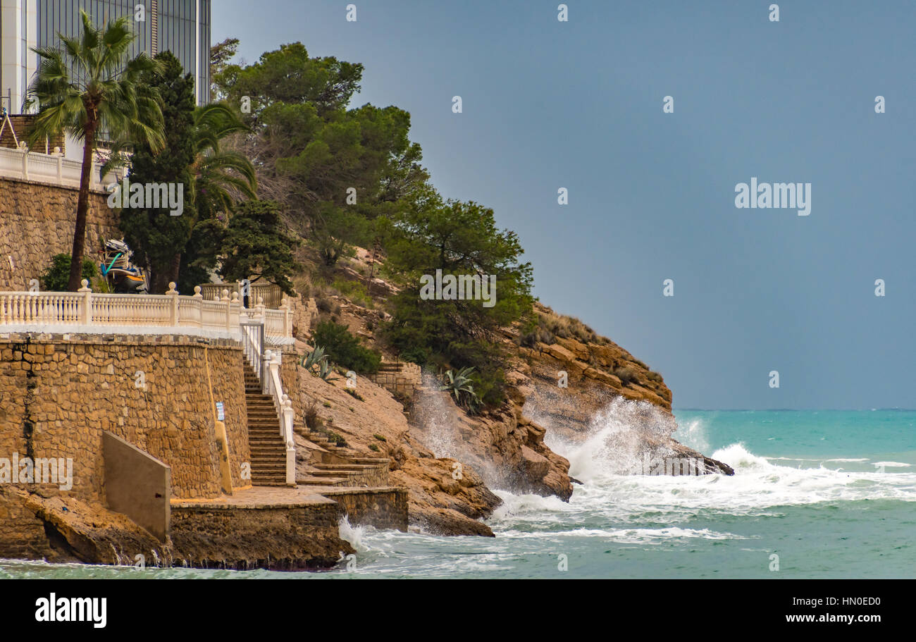 punta de pinet and punta de l`escaleta Stock Photo - Alamy