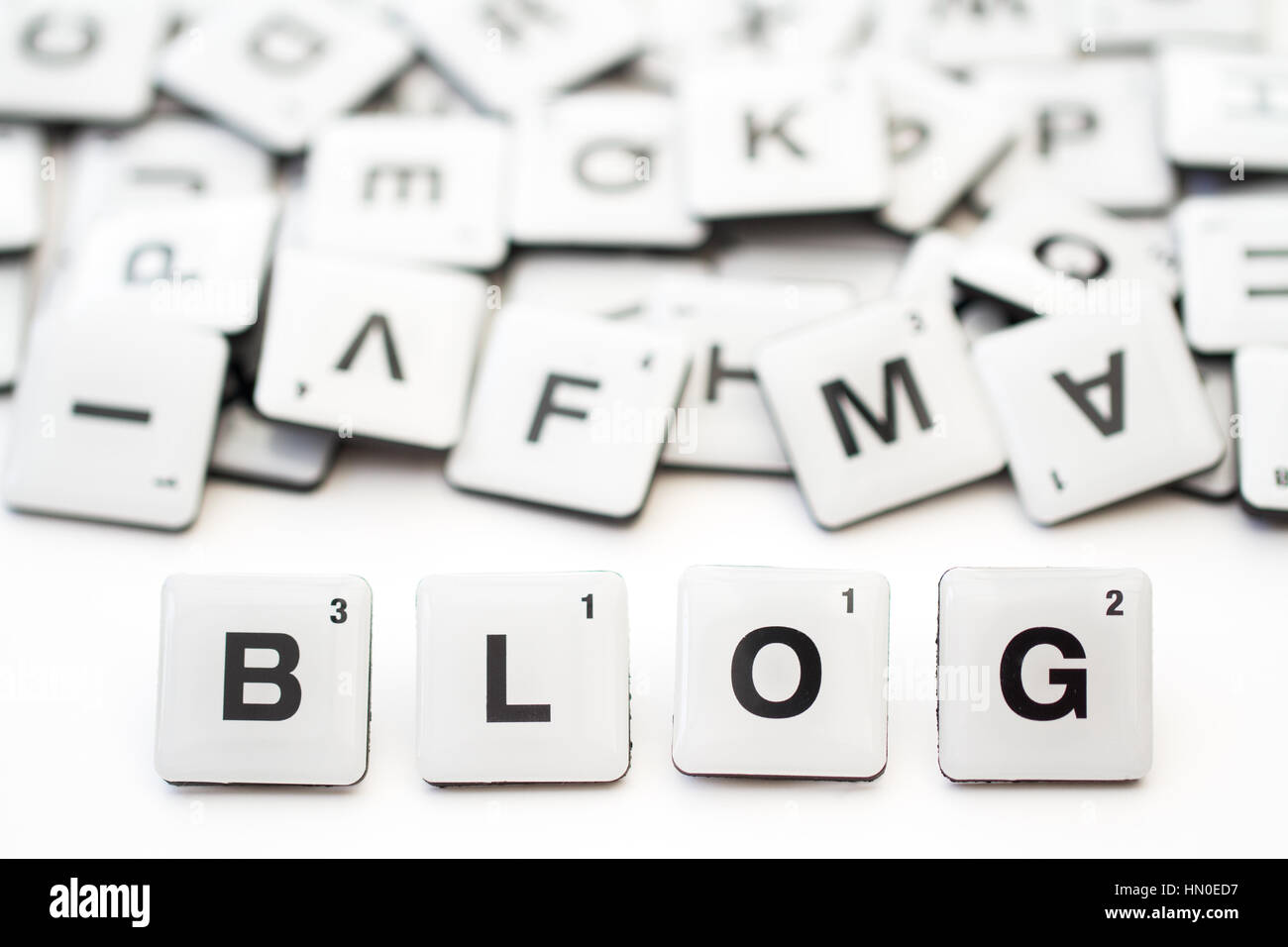 Scrabble tiles alphabet hi-res stock photography and images - Alamy