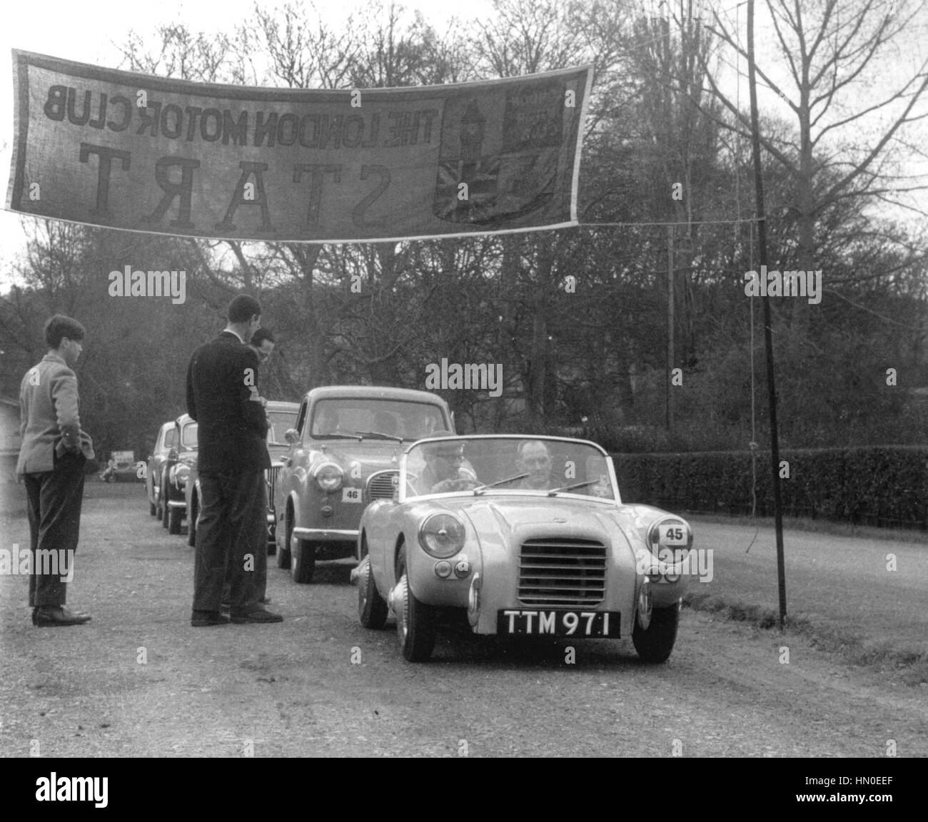 Berkeley B105, Little Rally 14th April 1959 Stock Photo - Alamy