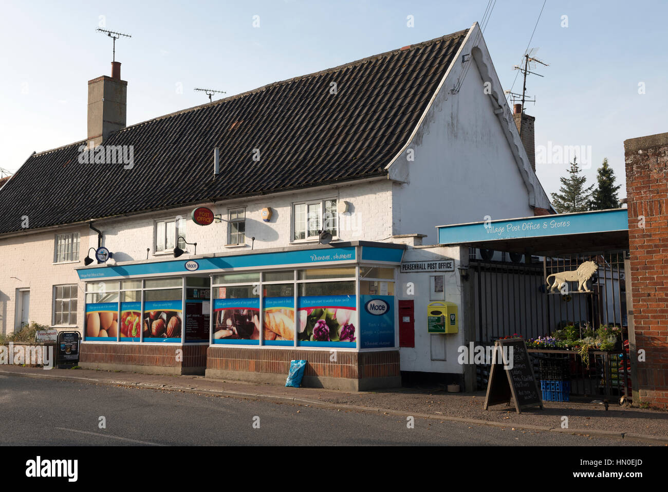 Peasenhall hi-res stock photography and images - Alamy