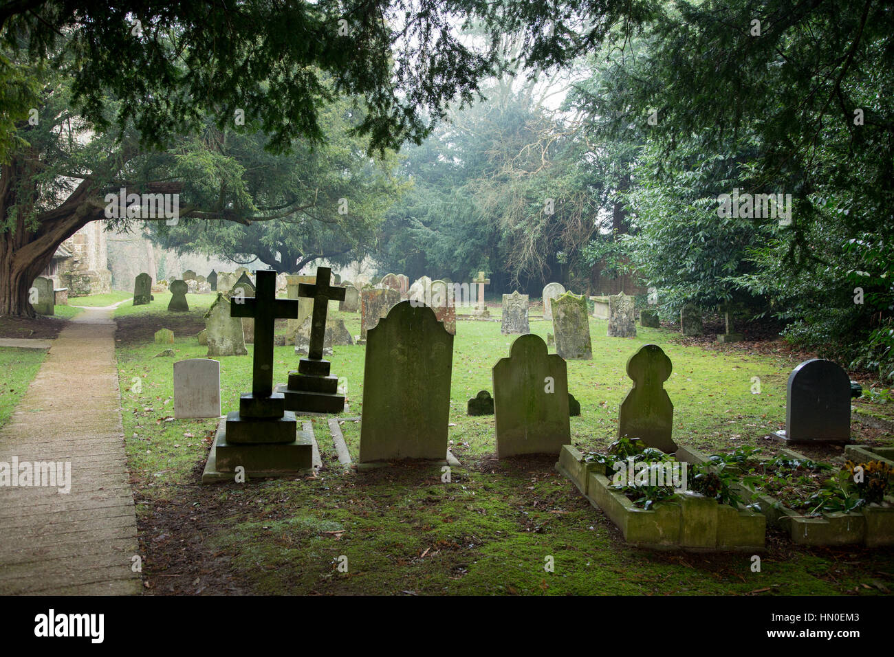 Necropolis ancient graveyard hi-res stock photography and images - Alamy