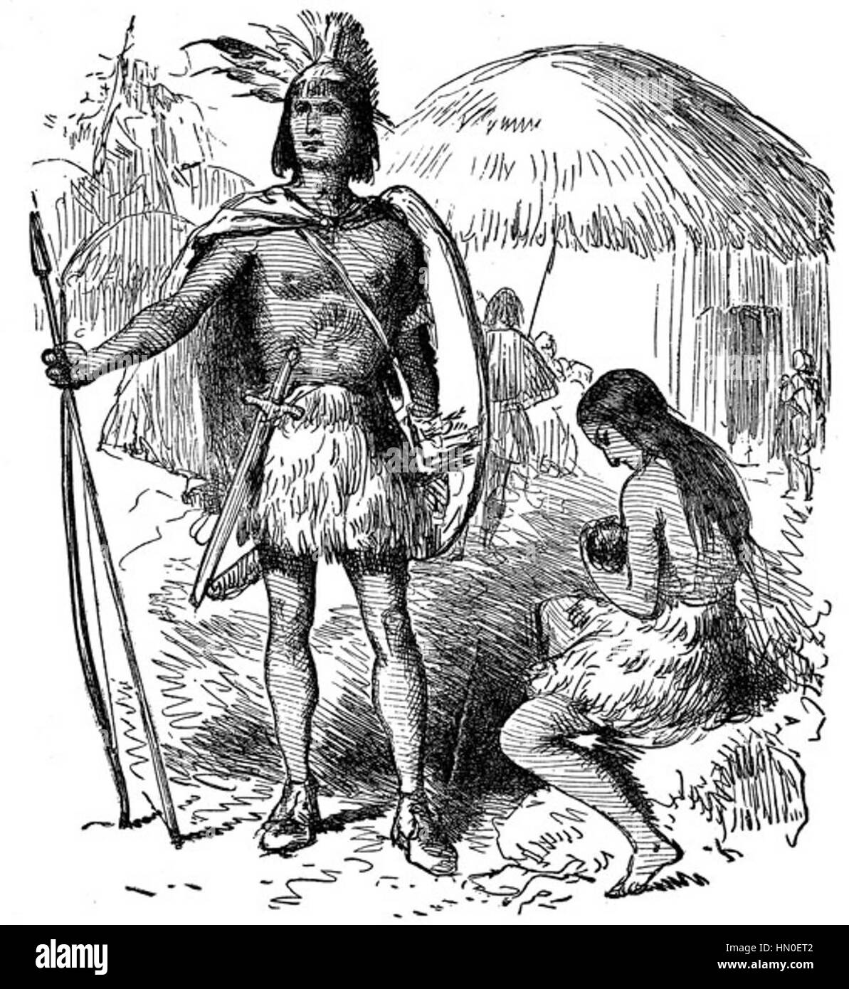 NATIVE AMERICAN PICTURES: SOUTHERN INDIANS Stock Photo - Alamy