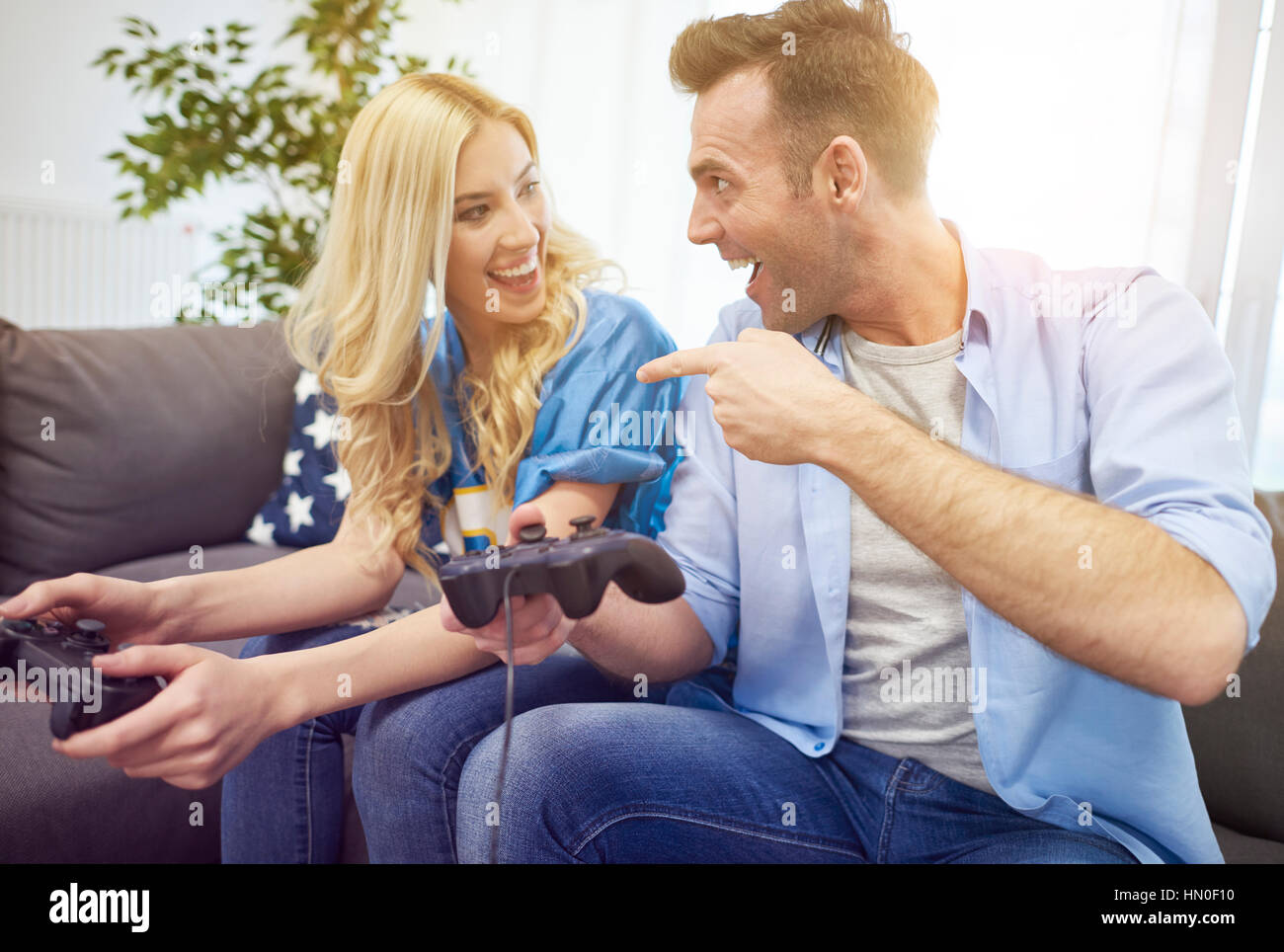 Once you win and once you lose Stock Photo - Alamy