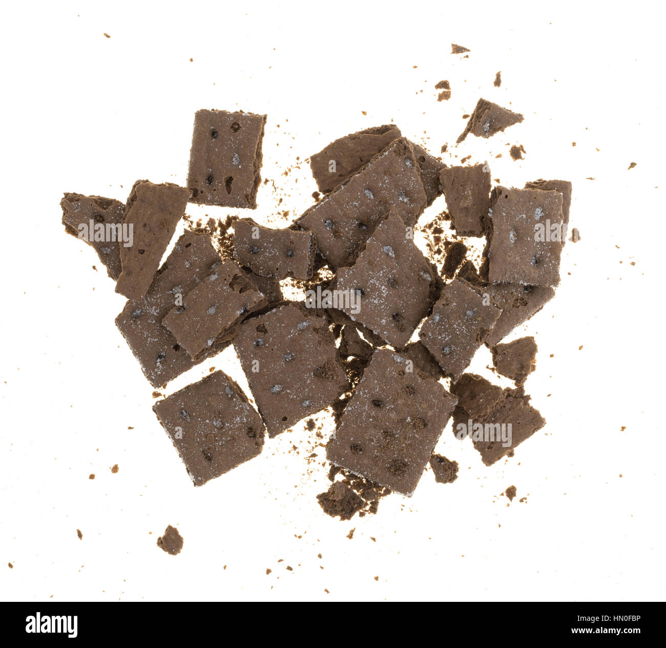 Graham crackers crumbs hi-res stock photography and images - Alamy