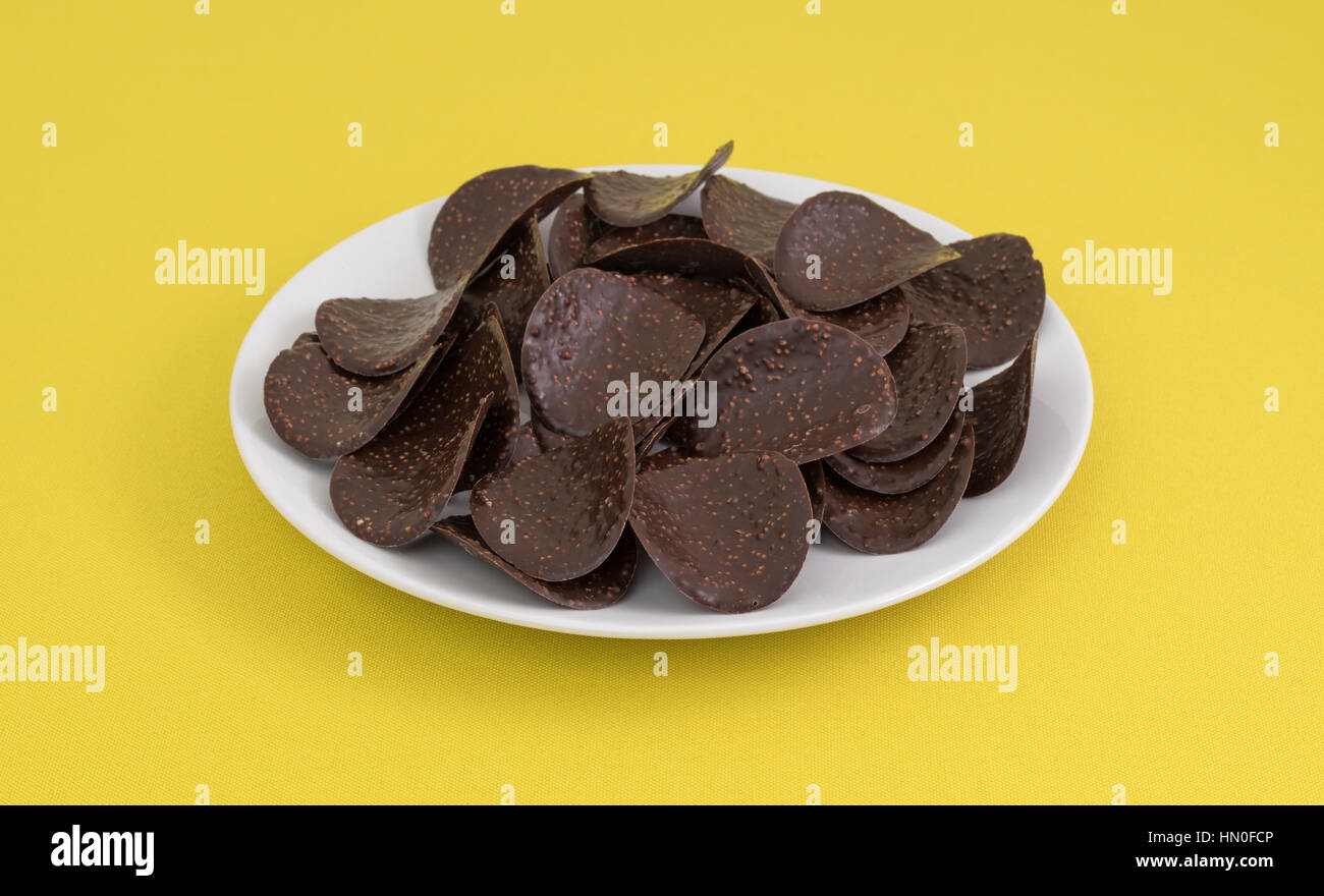 Crisps chocolate hi-res stock photography and images - Alamy