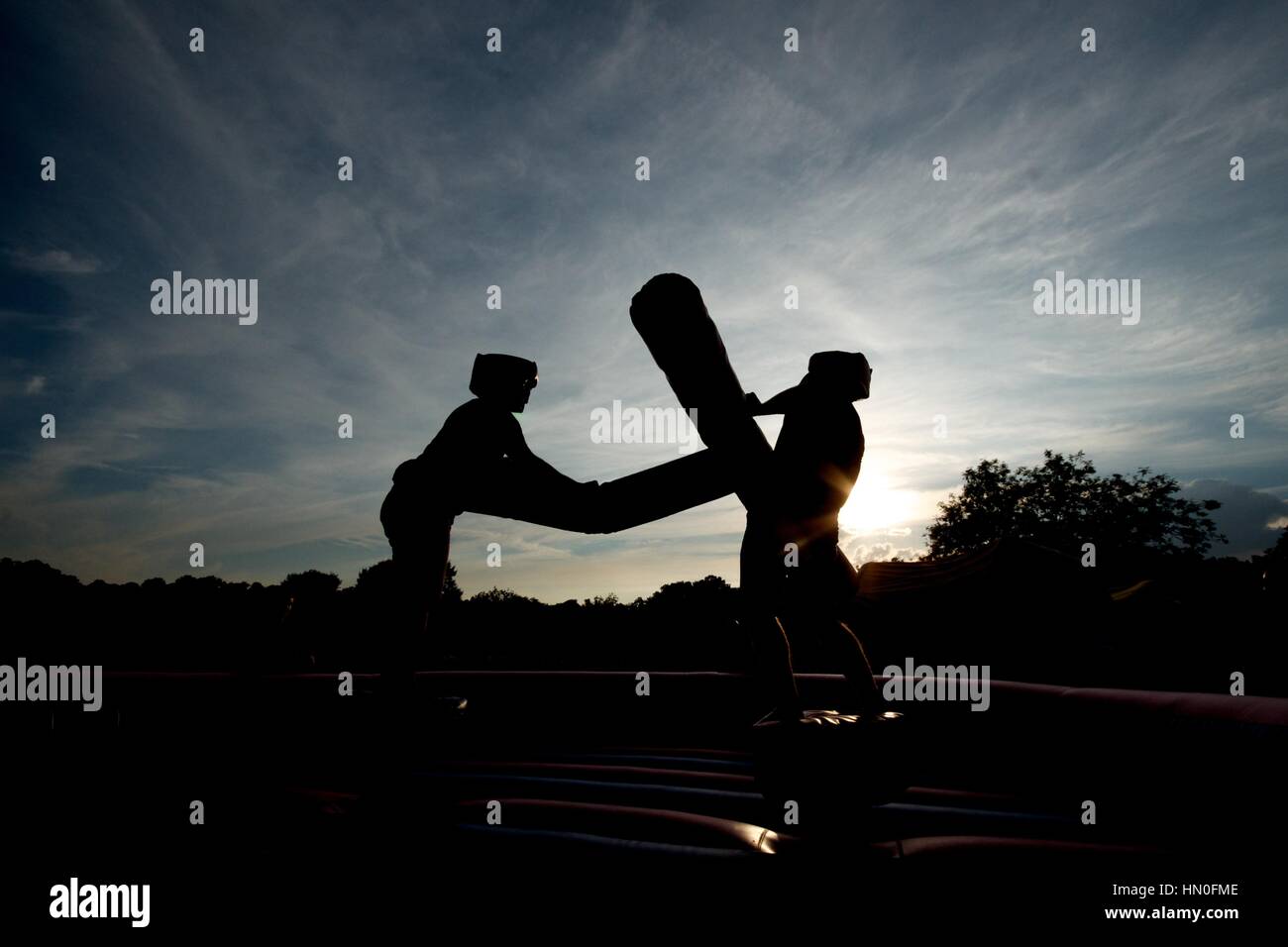Stick Fight High Resolution Stock Photography and Images - Alamy
