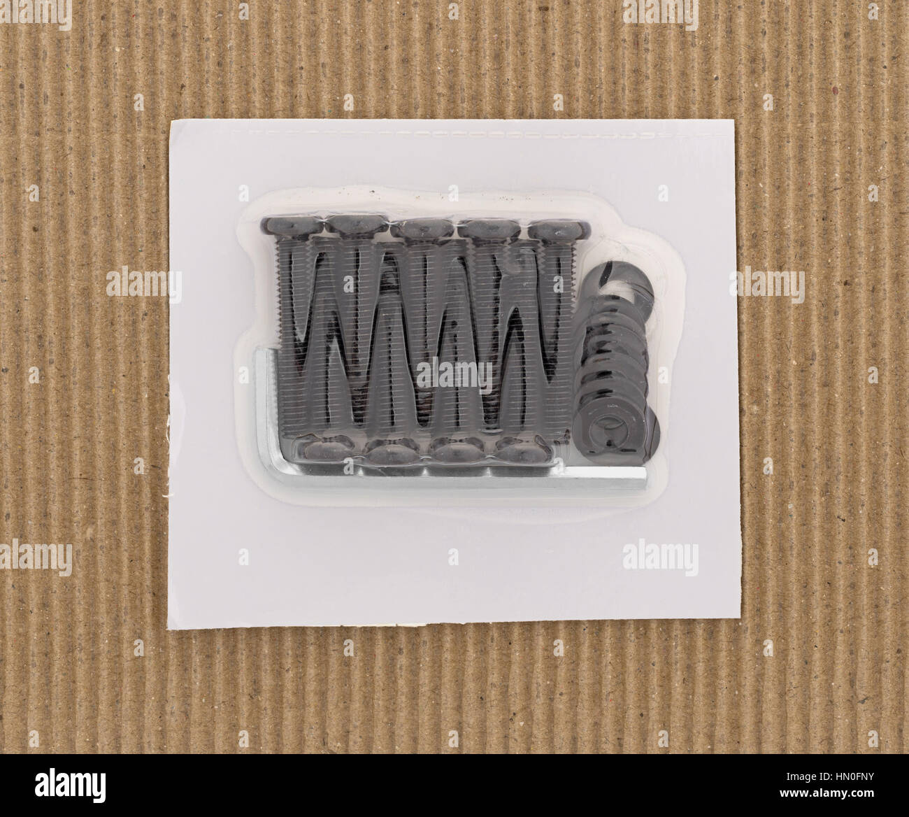 Cardboard bolts hi-res stock photography and images - Alamy