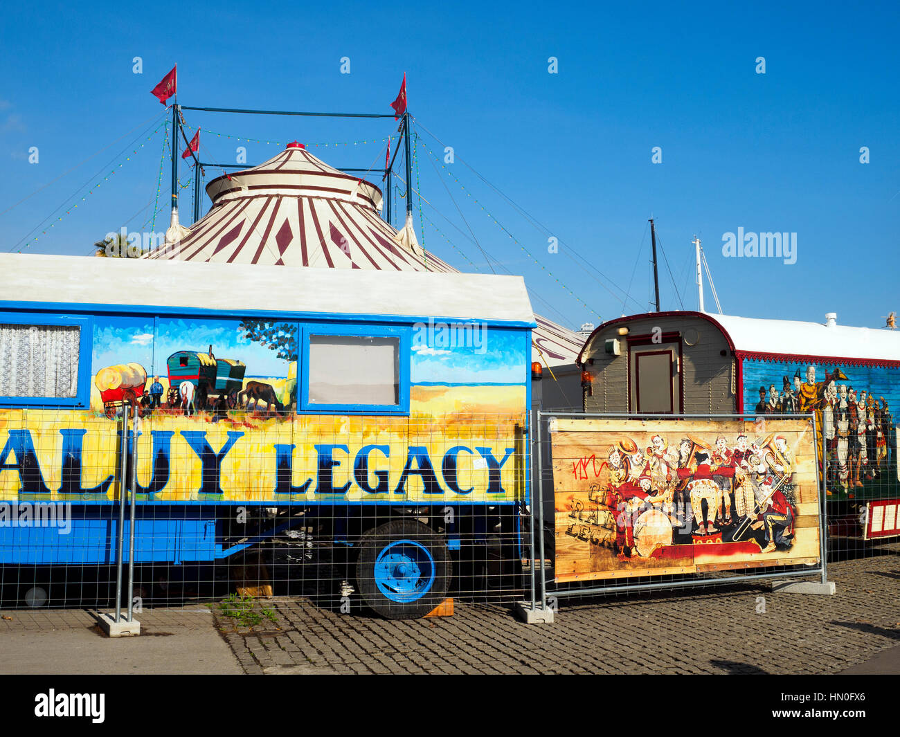 Raluy Legacy circus - Barcelona, Spain Stock Photo - Alamy