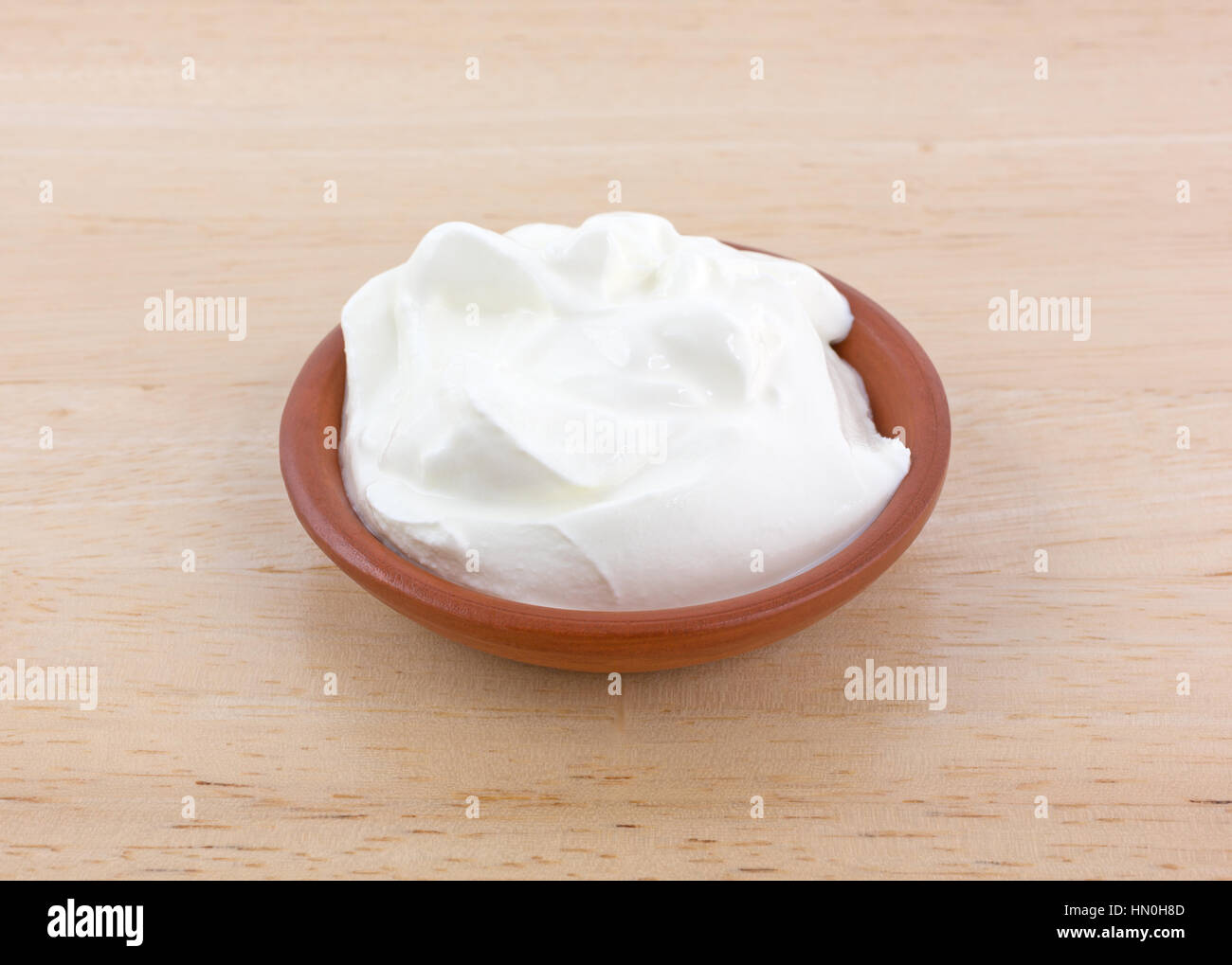 Sour cream side view hi-res stock photography and images - Alamy