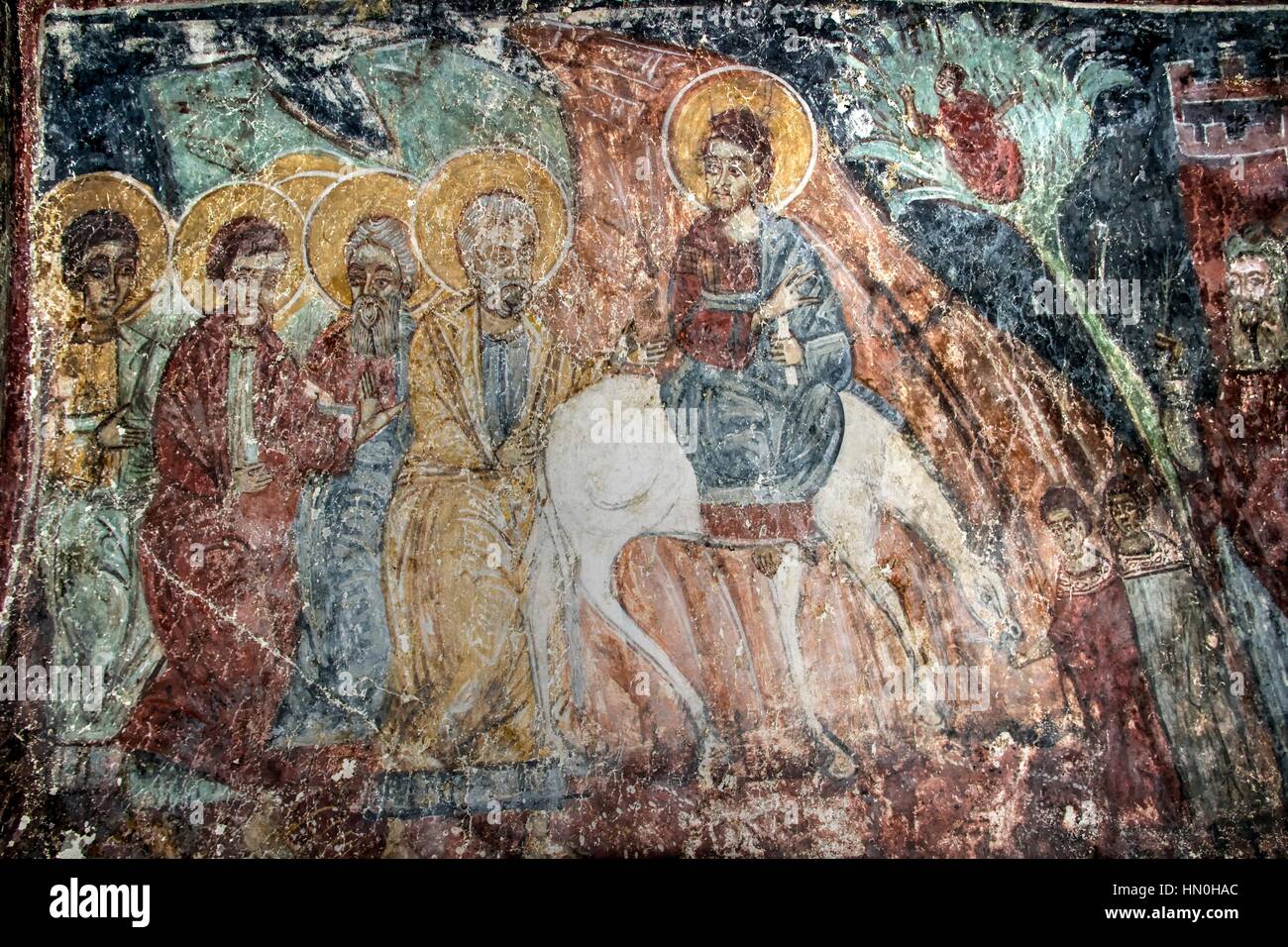Medieval orthodox art hi-res stock photography and images - Alamy
