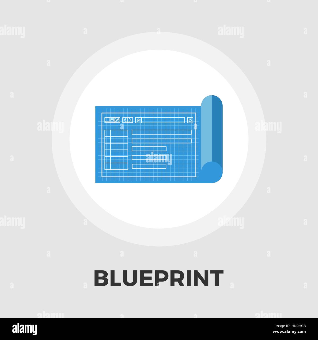 Paper prototyping background Stock Vector Images - Alamy