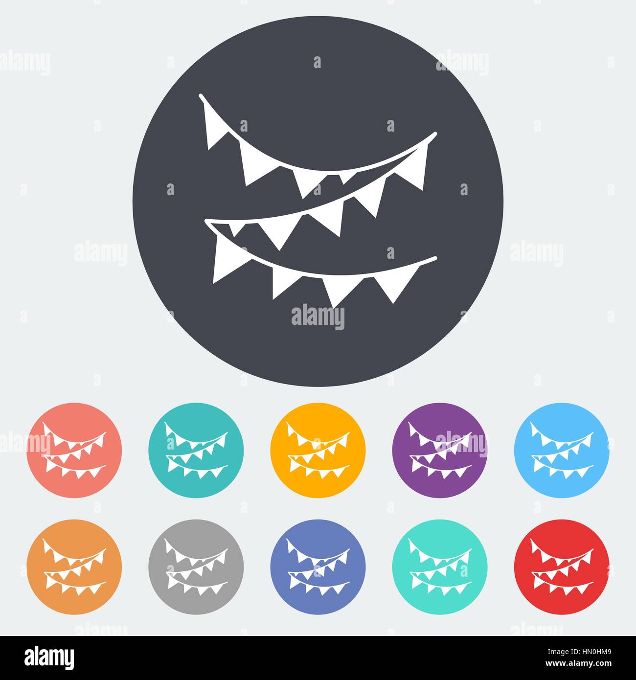 School feast Stock Vector Images - Alamy