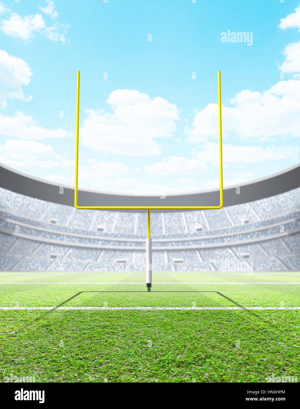 Nfl generic field hi-res stock photography and images - Alamy