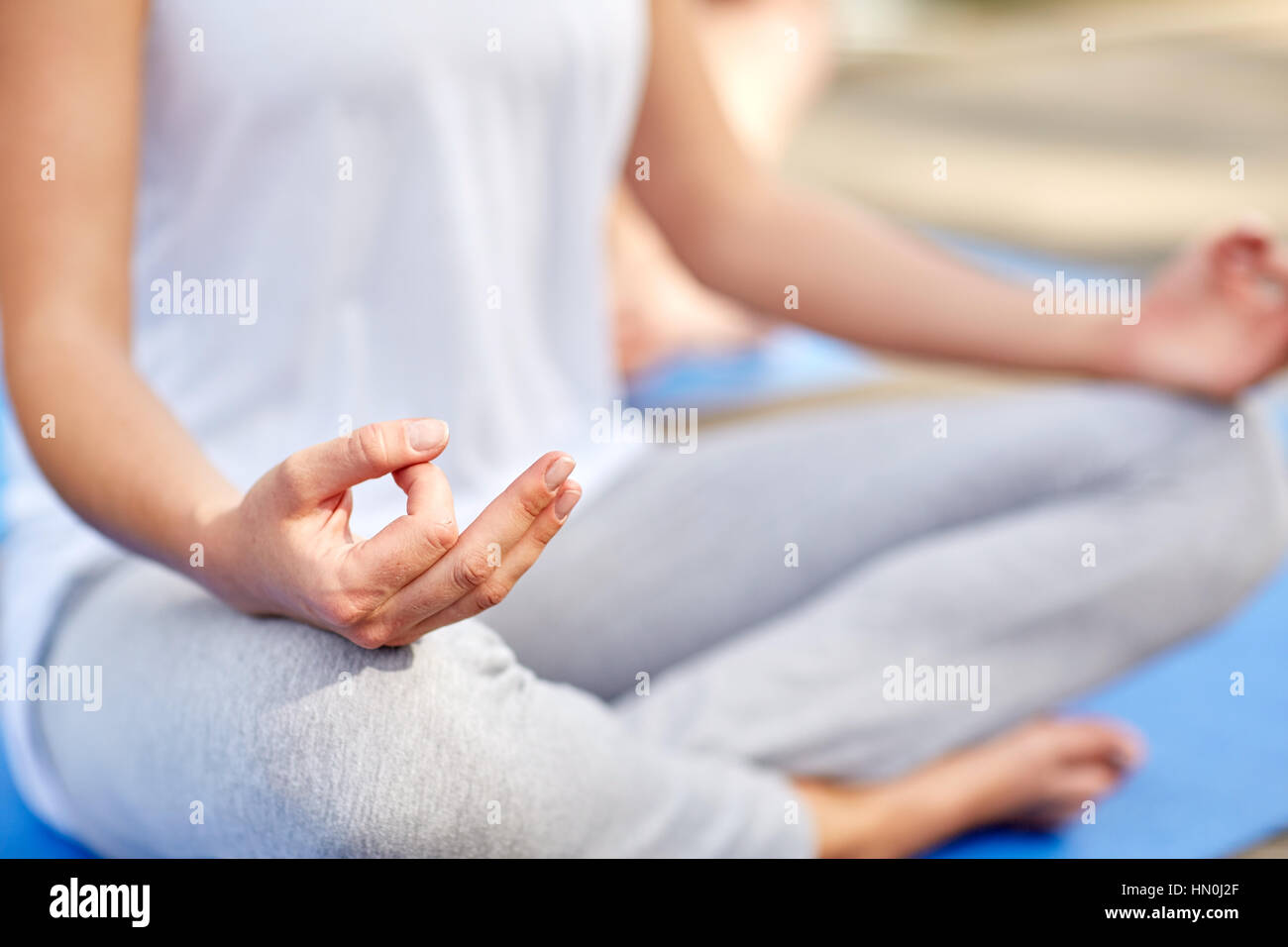 Easy sitting pose hi-res stock photography and images - Alamy