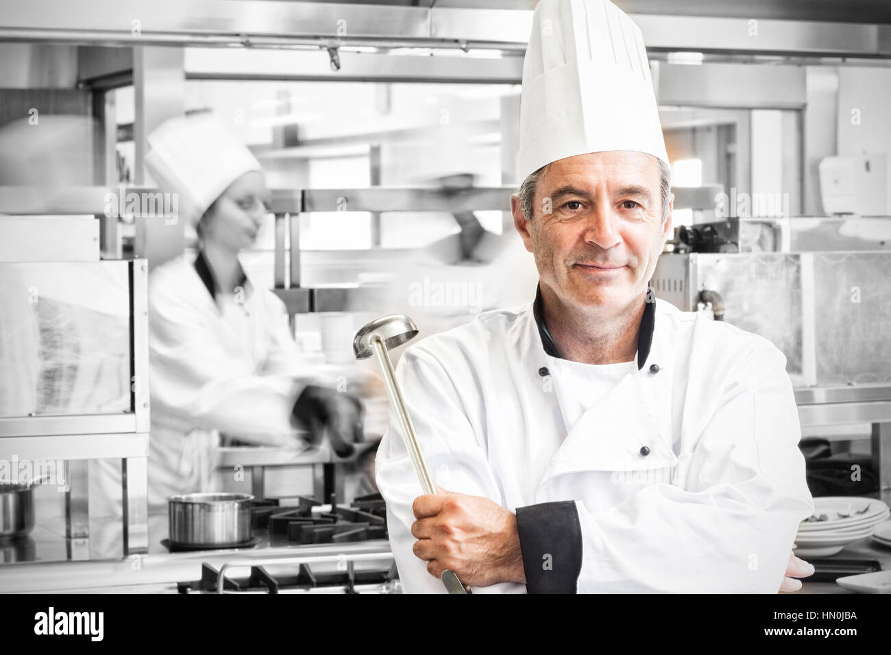 Woman working pastry chef carefully hi-res stock photography and images ...