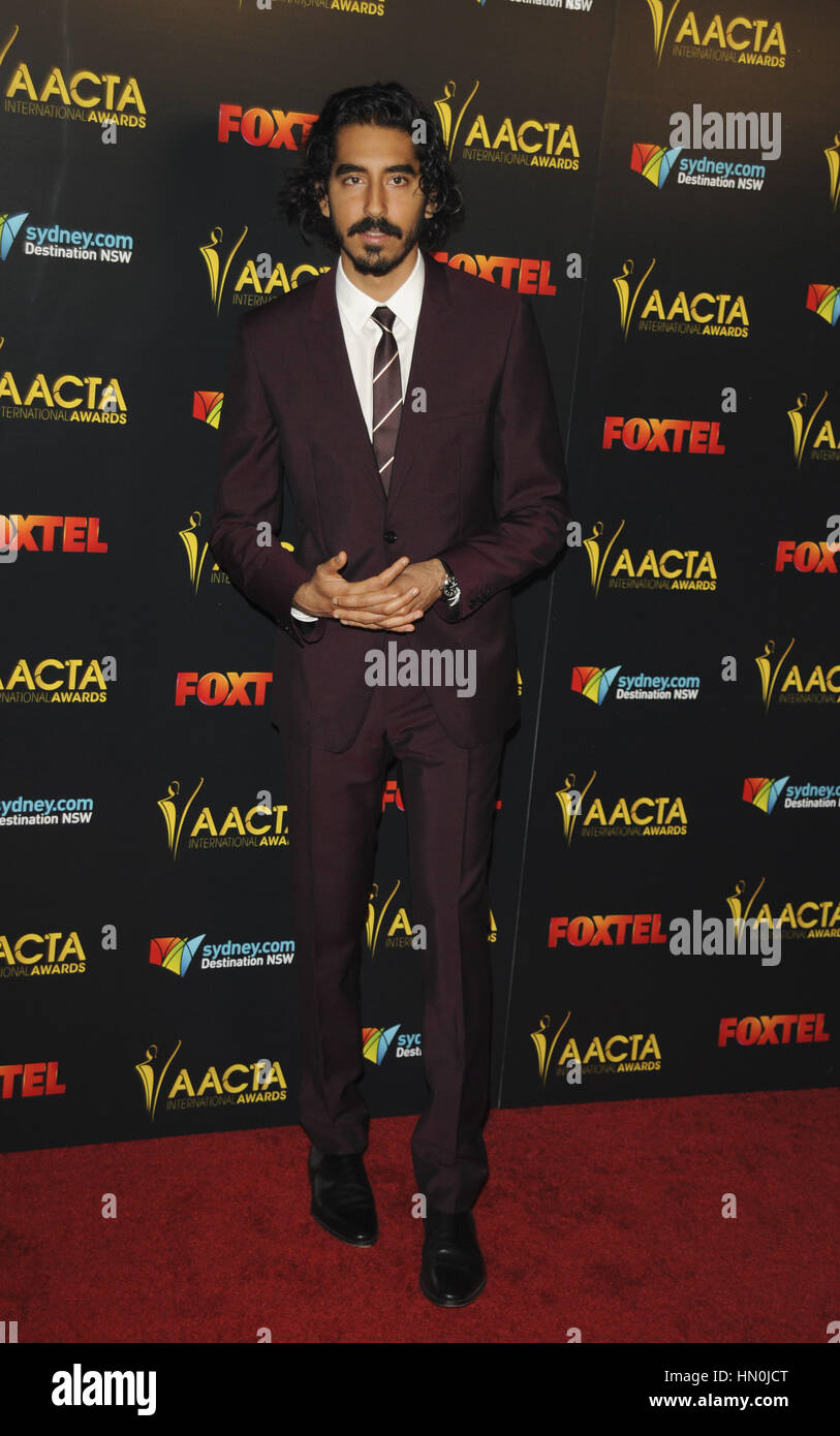 The 6th Annual AACTA International Awards Featuring: Dev Patel Where ...