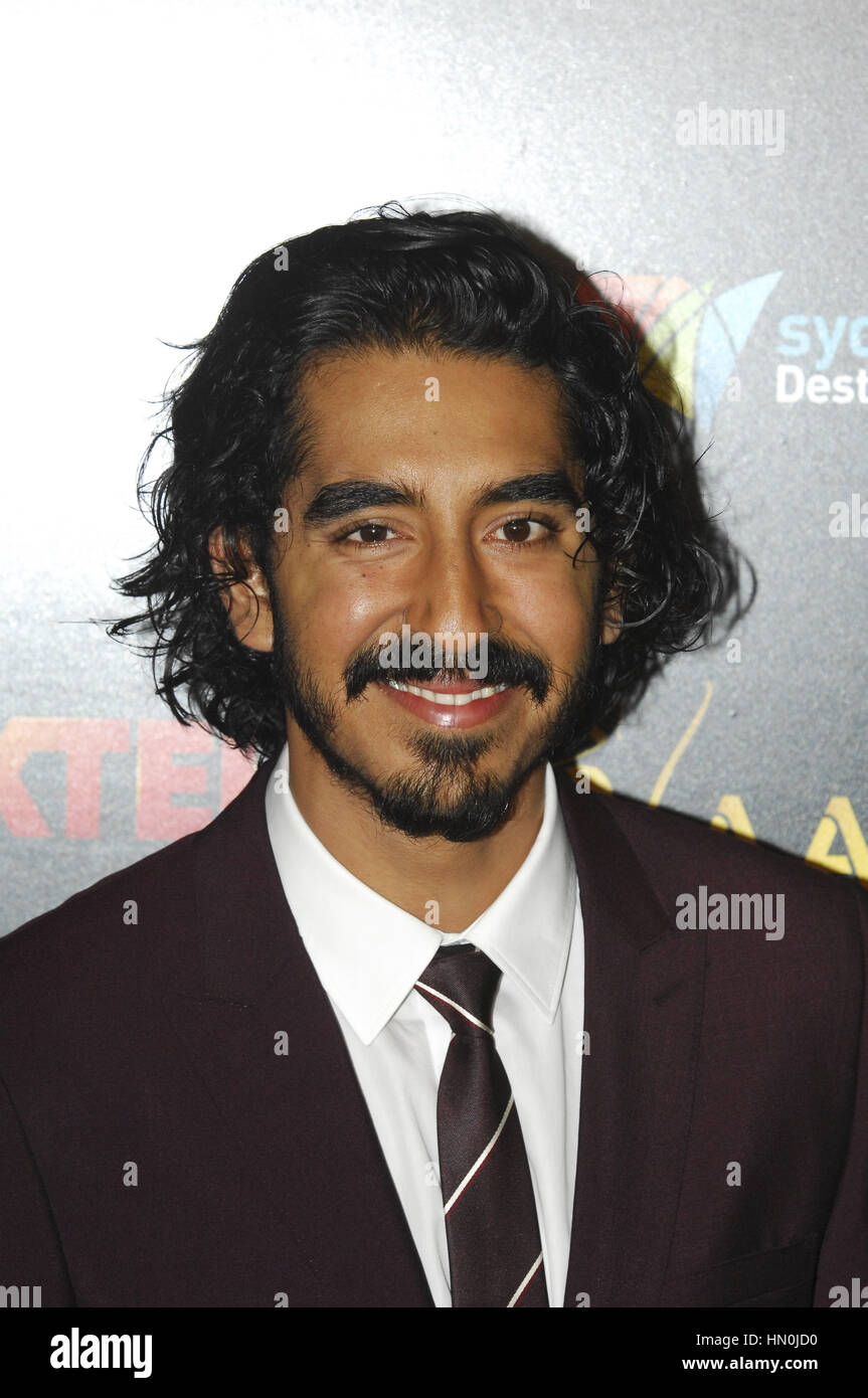 The 6th Annual AACTA International Awards Featuring: Dev Patel Where ...