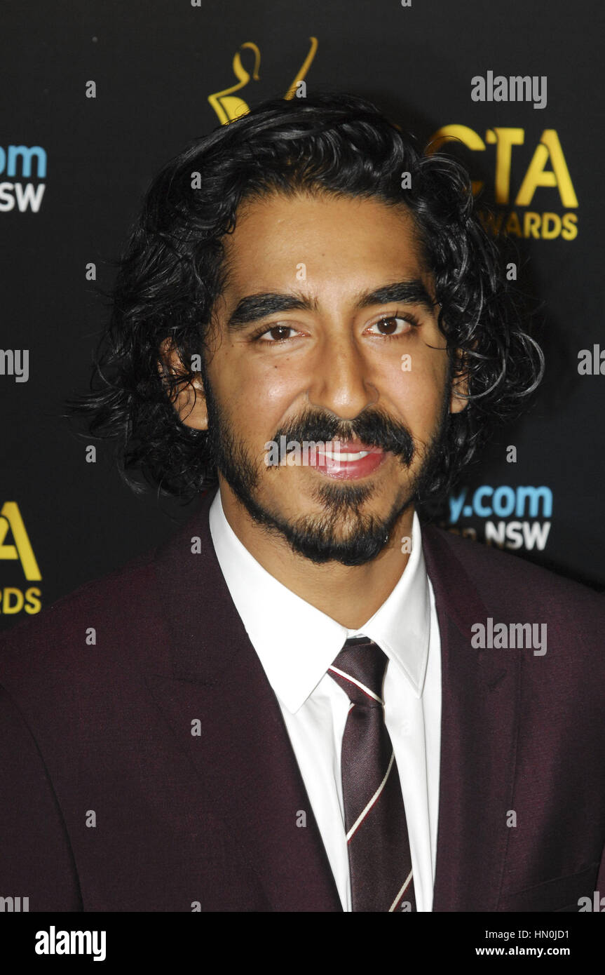 The 6th Annual AACTA International Awards Featuring: Dev Patel Where ...