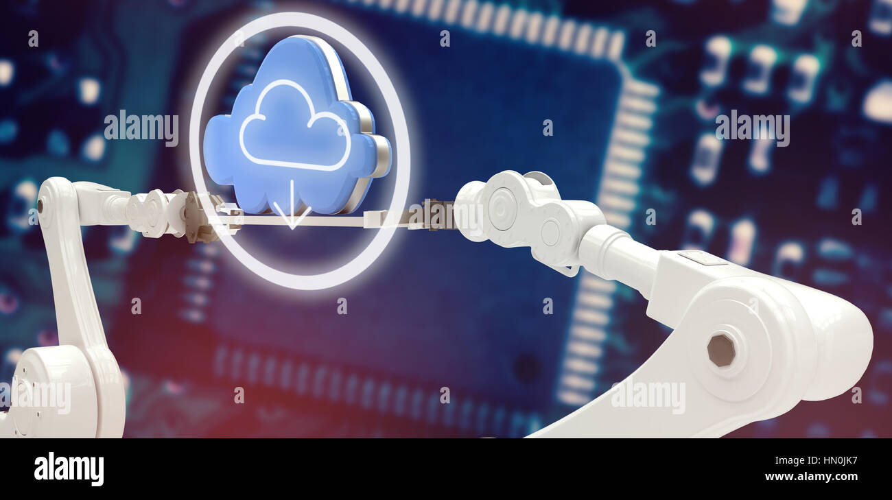 Symbols in 3d email communication hi-res stock photography and images ...