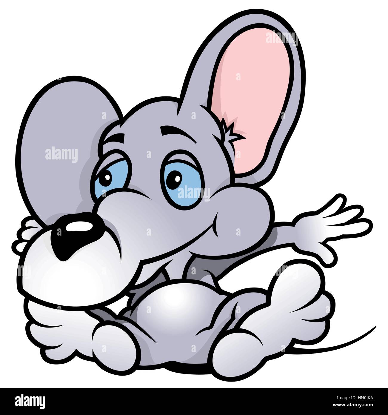Animal mouse cut out Stock Vector Images - Alamy