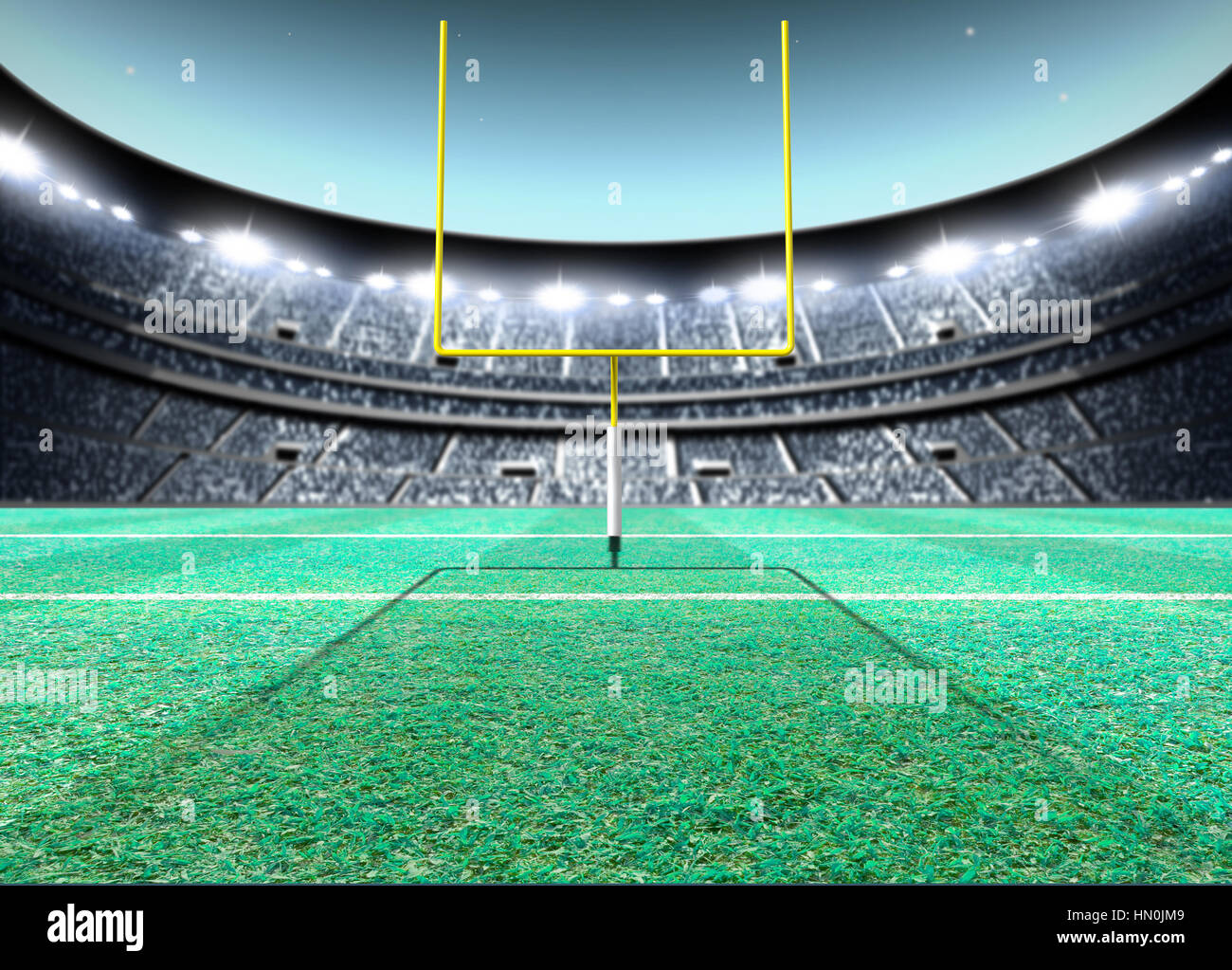 Nfl generic field hi-res stock photography and images - Alamy